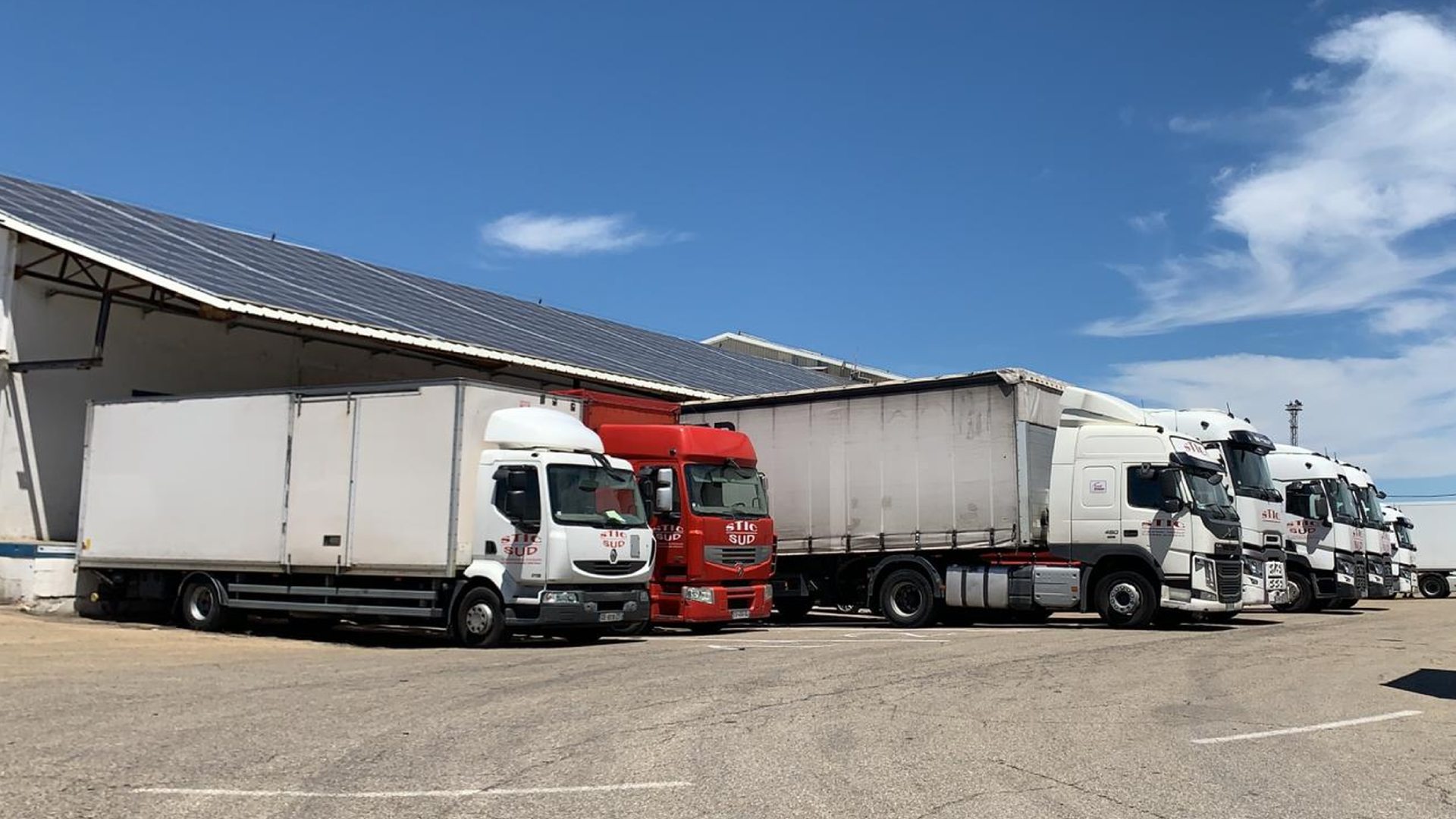 STIC SUD - Transport routier - Manutention - Stockage