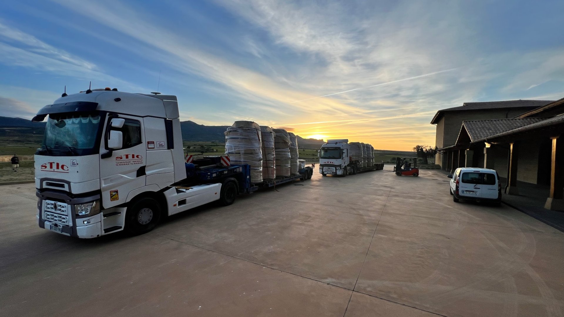 STIC SUD - Transport routier - Manutention - Stockage