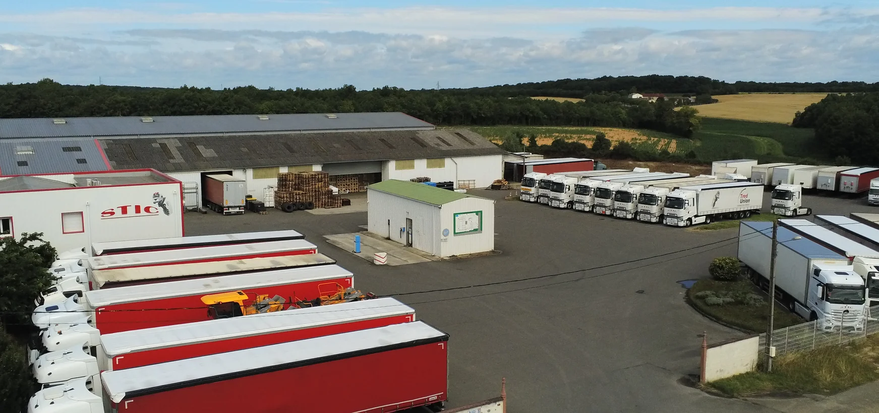 STIC - Transport routier, manutention et stockage